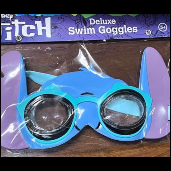Swim | Disneys Lilo Stitch Deluxe Swim Goggles | Poshmark